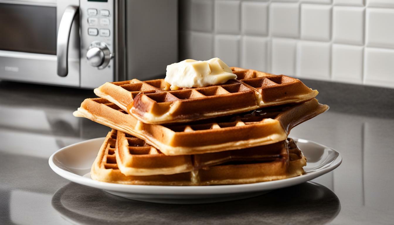 Can You Put Waffles in the Microwave? (and not be soggy?)