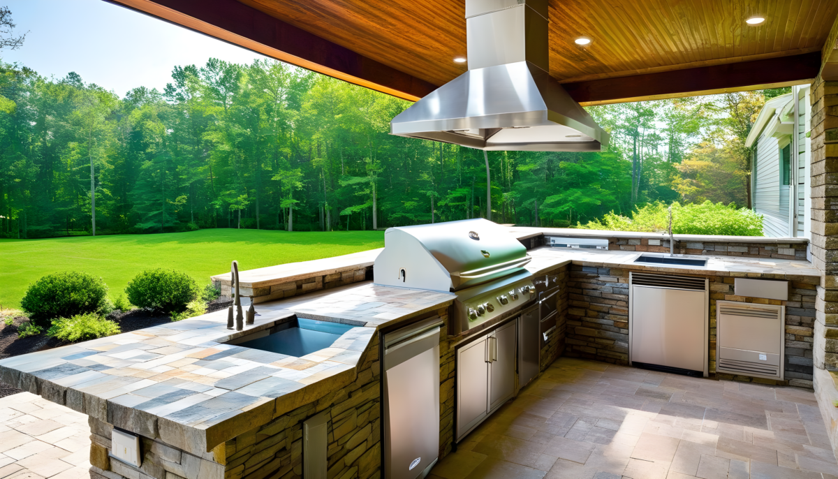 Does Your Outdoor Kitchen Need a Vent Hood? - Key Factors