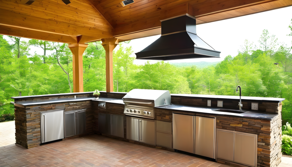 Does Your Outdoor Kitchen Need a Vent Hood? - Key Factors