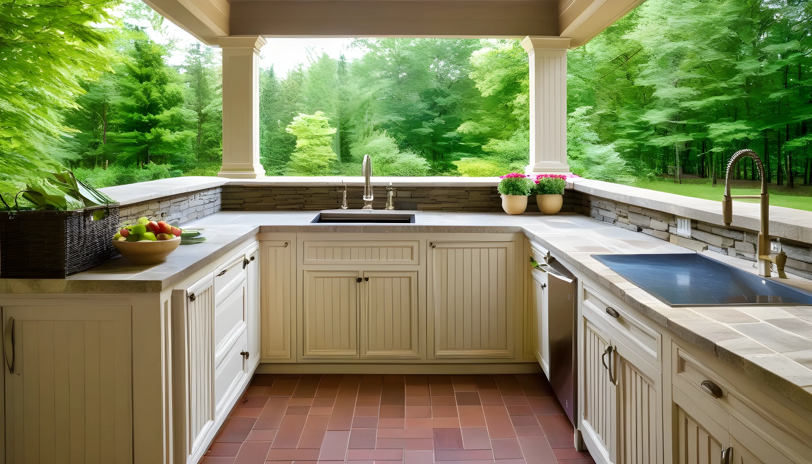 Can You Paint Outdoor Kitchen Cabinets? Get the Answer Here!