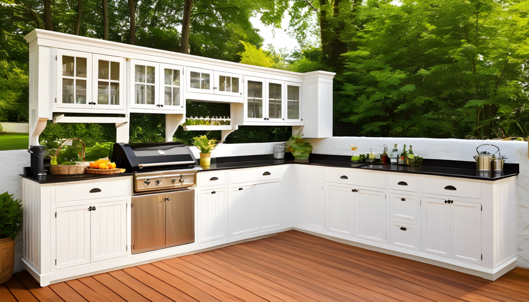 Building an Outdoor Kitchen on a Deck - Complete Pros & Cons