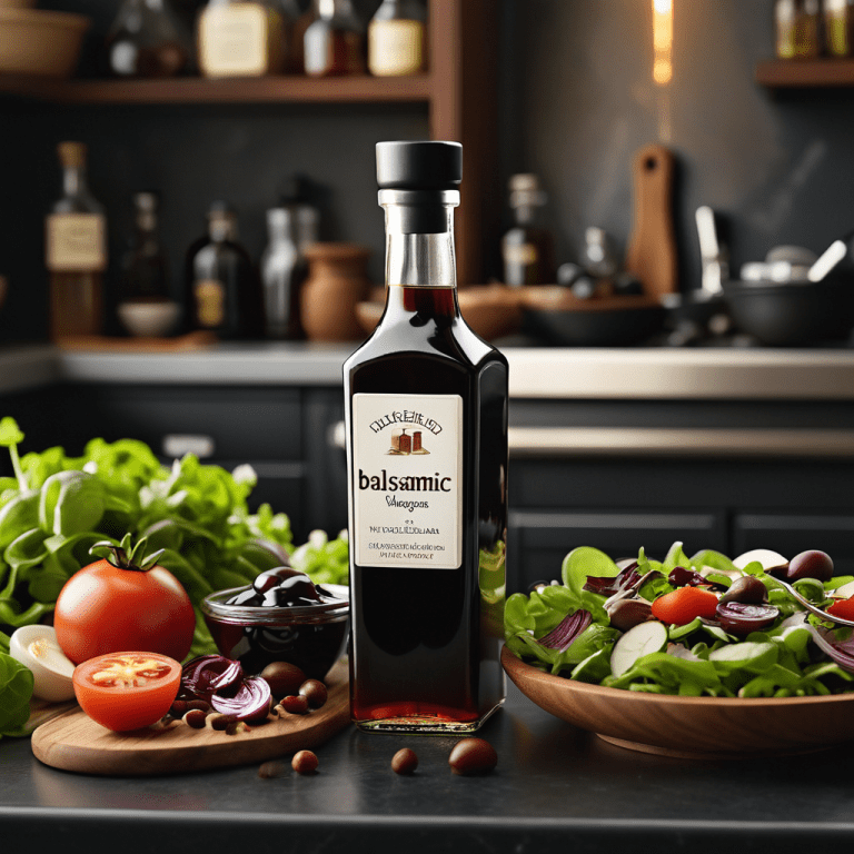 Is Balsamic Vinegar Acidic? pH Levels Explained
