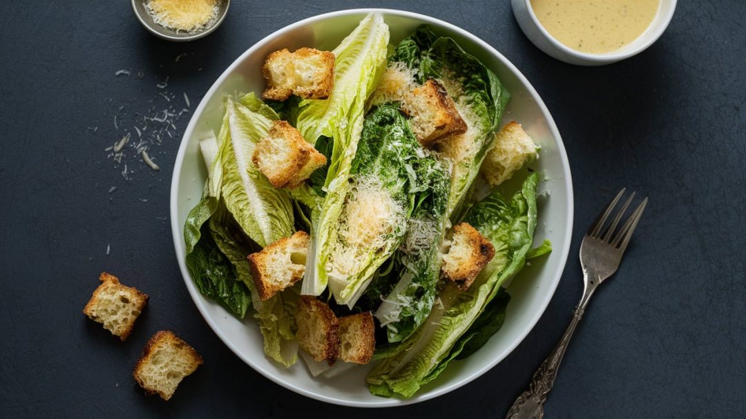 Original Caesar Dressing (Homemade Authentic and Traditional)