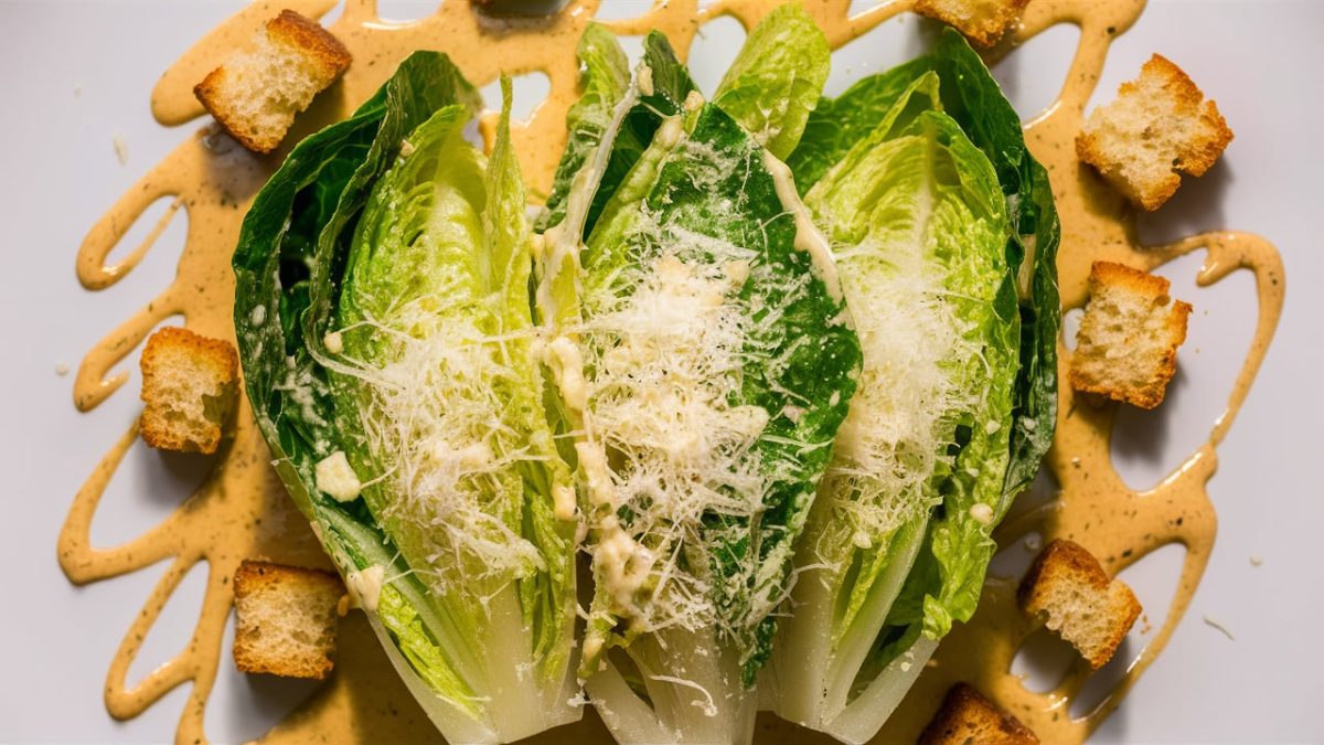 Original Caesar Dressing (Homemade Authentic and Traditional)