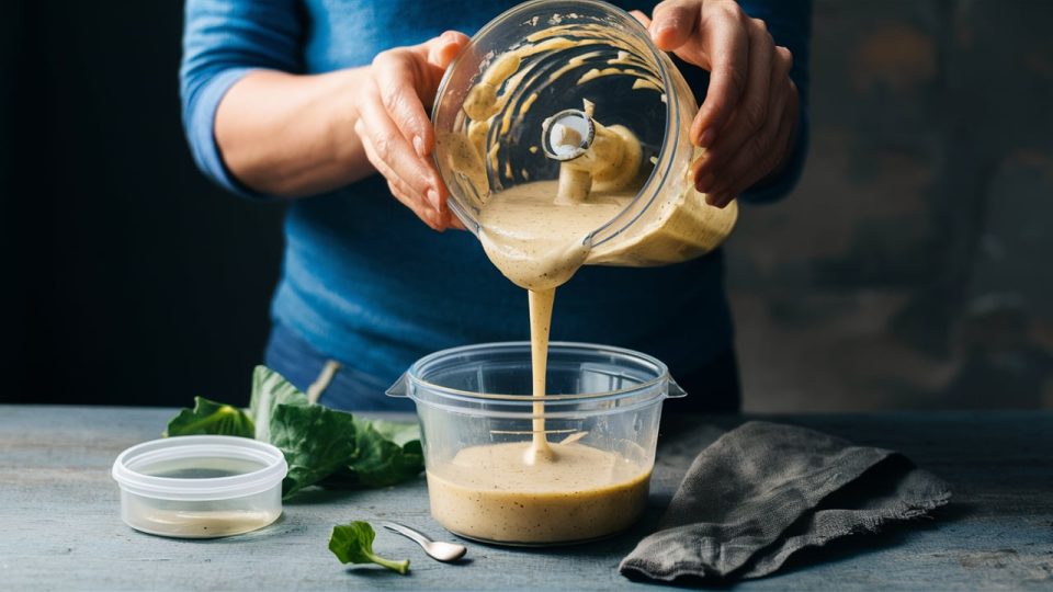 Original Caesar Dressing (Homemade Authentic and Traditional)