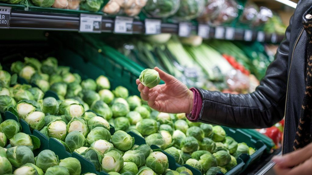 Amazing Roasted Brussels Sprouts with Garlic (with video)