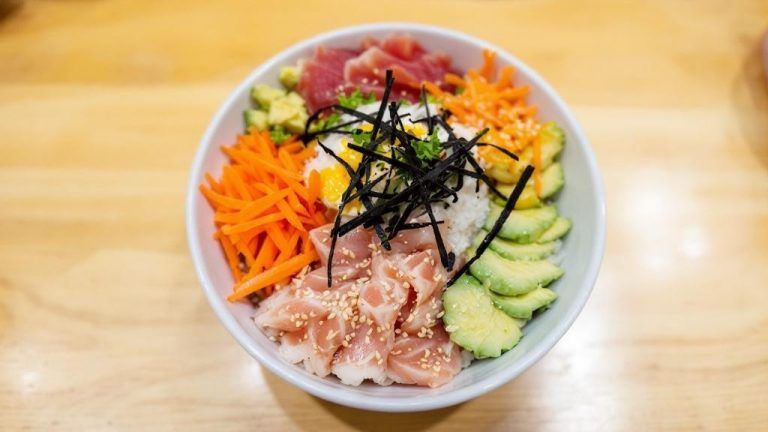Chirashi Sushi Bowl Recipe