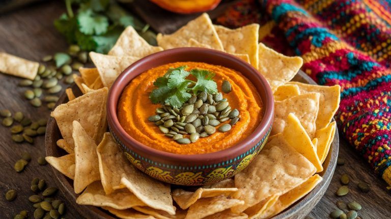 Mayan Pumpkin Seed Dip Recipe