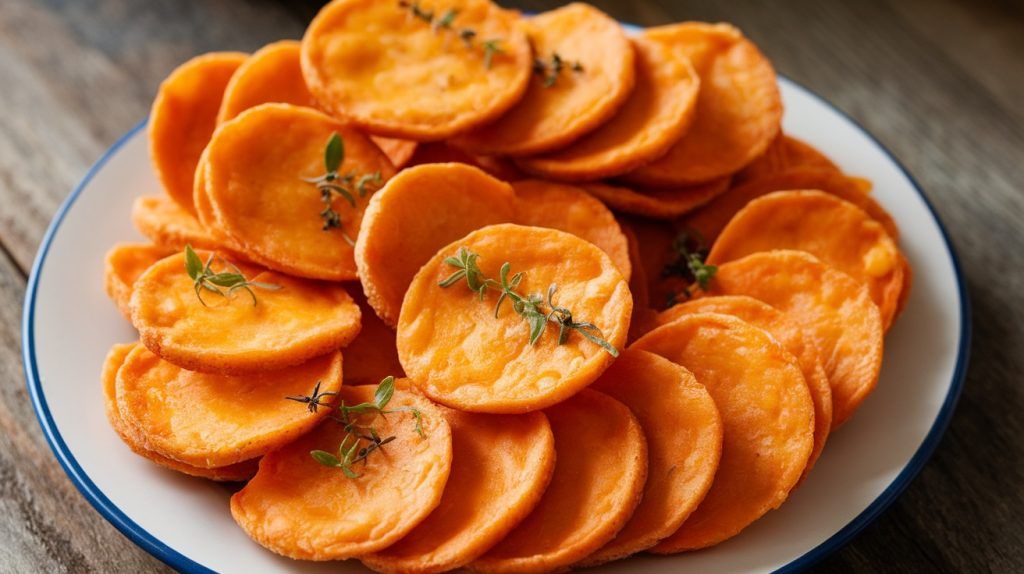 Cheddar Cheese Coins Recipe