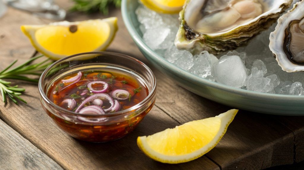 Classic Mignonette Sauce Recipe | Kitchen Appliance HQ
